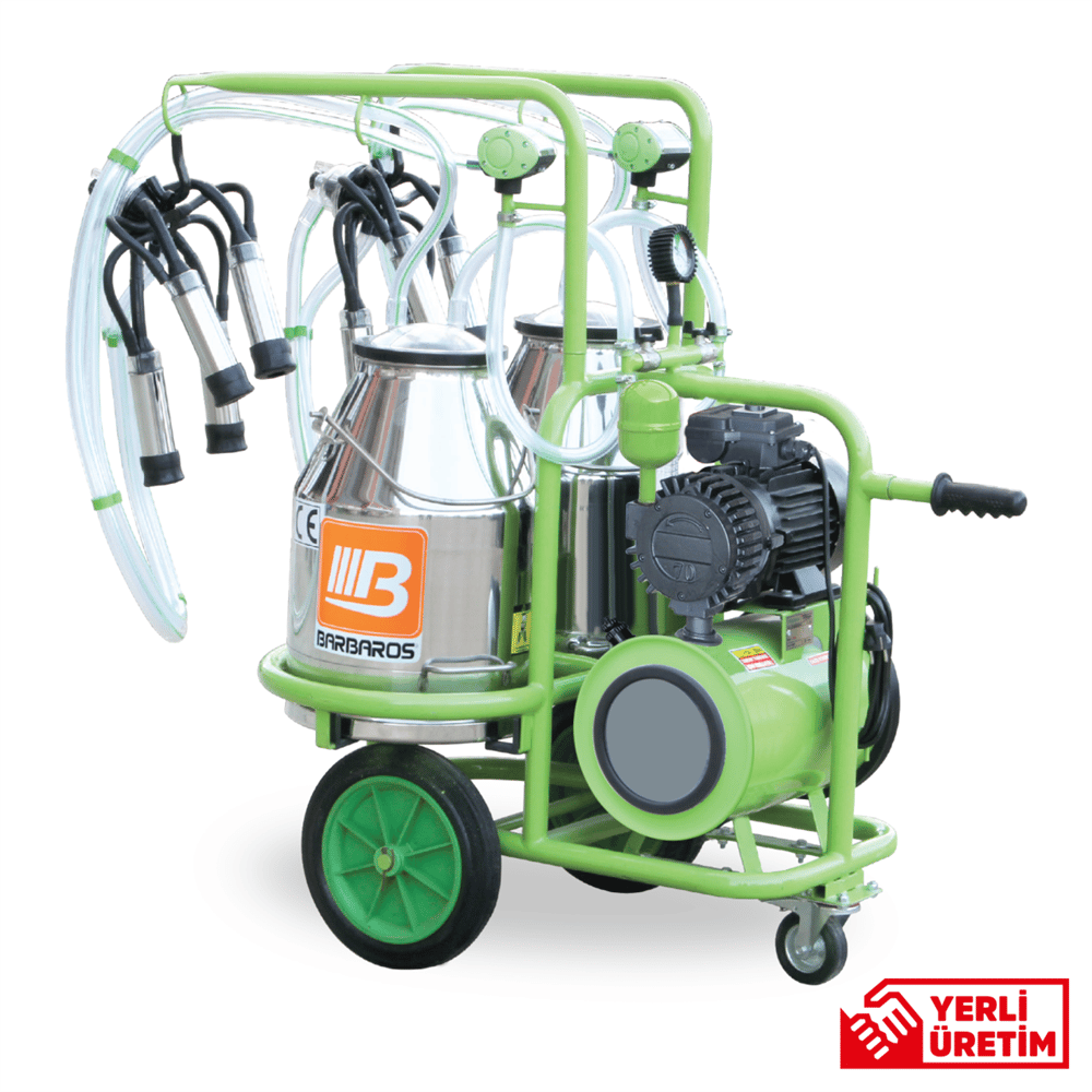 Universal Kuru Pompa Çift Sağım/Güğüm Süt Sağım Makinesi 60 Litre ...
